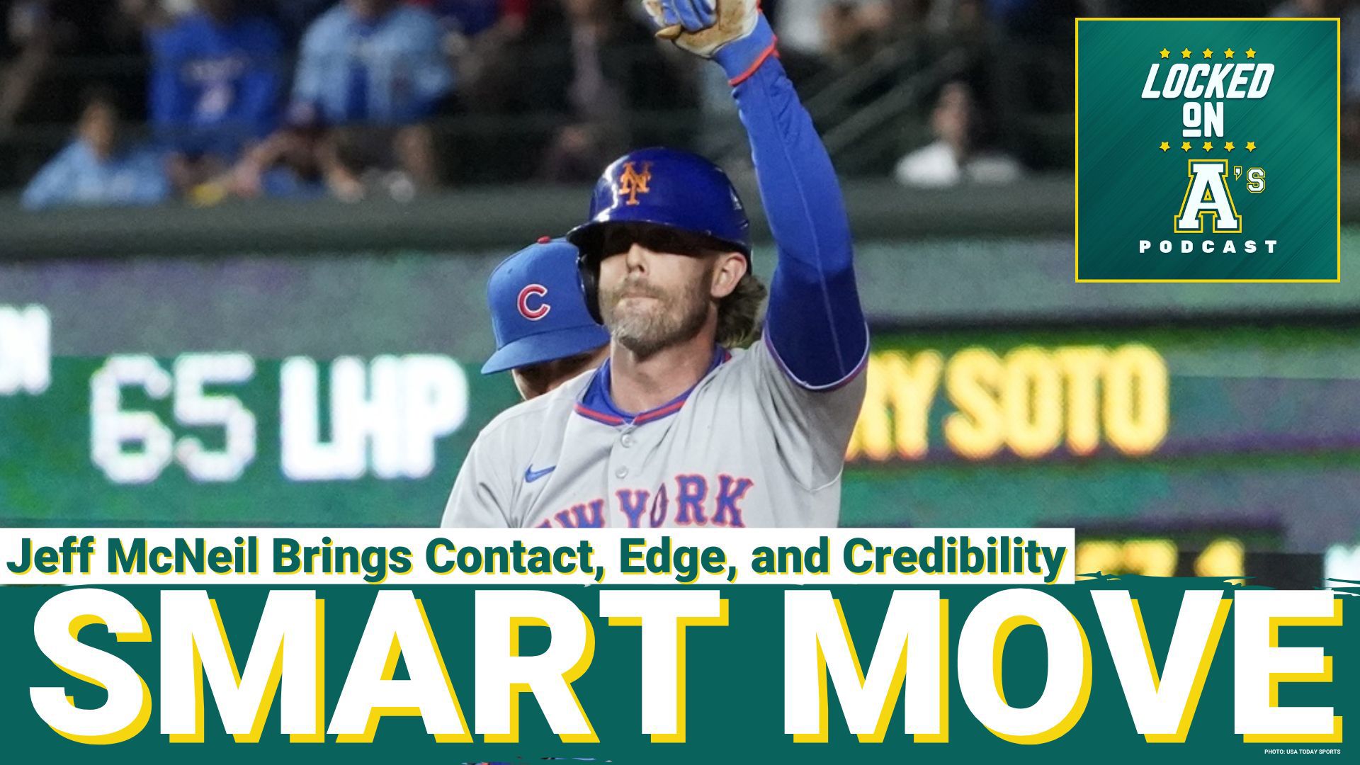 SMART MOVE: Jeff McNeil Brings Contact, Edge, and Credibility | wbir.com