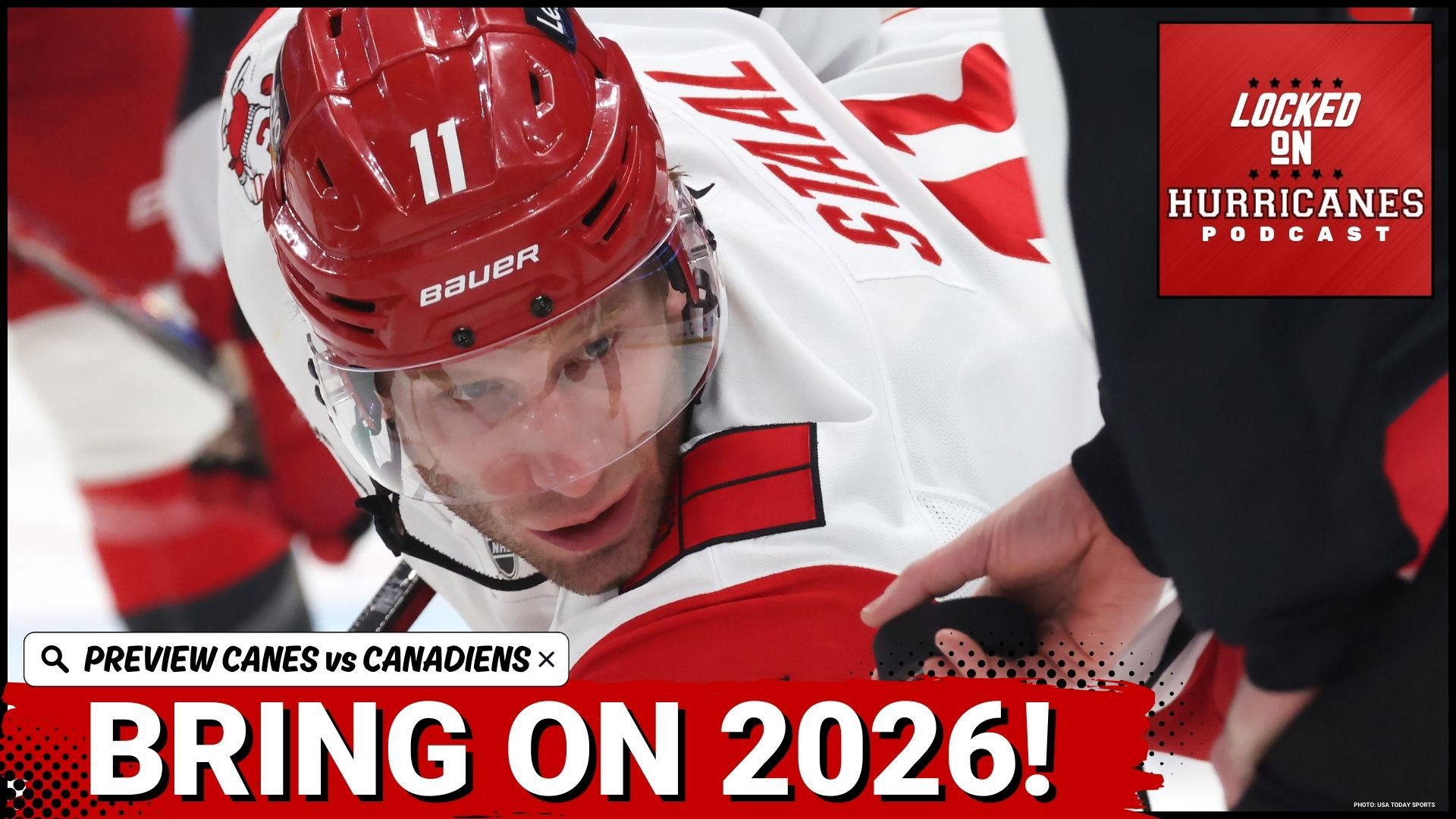 New Years Day Hockey with the Carolina Hurricanes | wbir.com