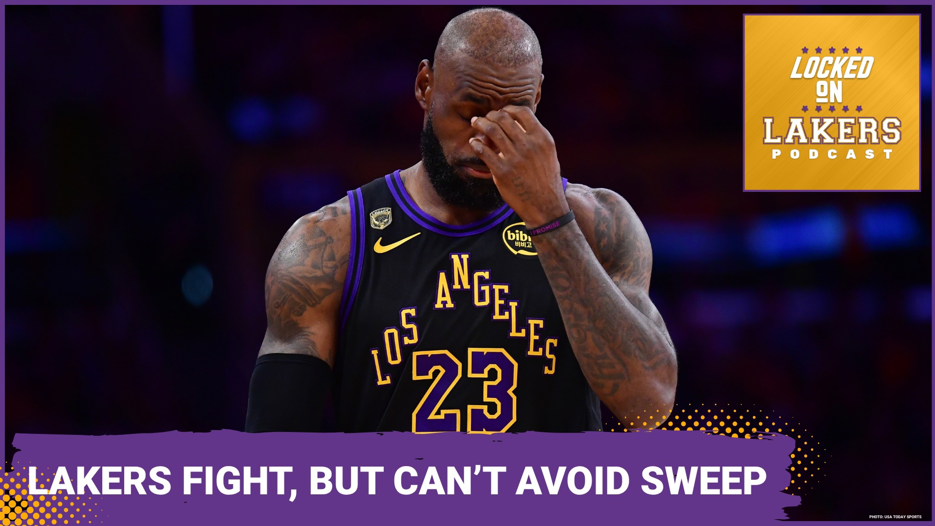 Lakers Fight Hard, but Thunder Complete Sweep, Eliminate the Lakers 115 ...