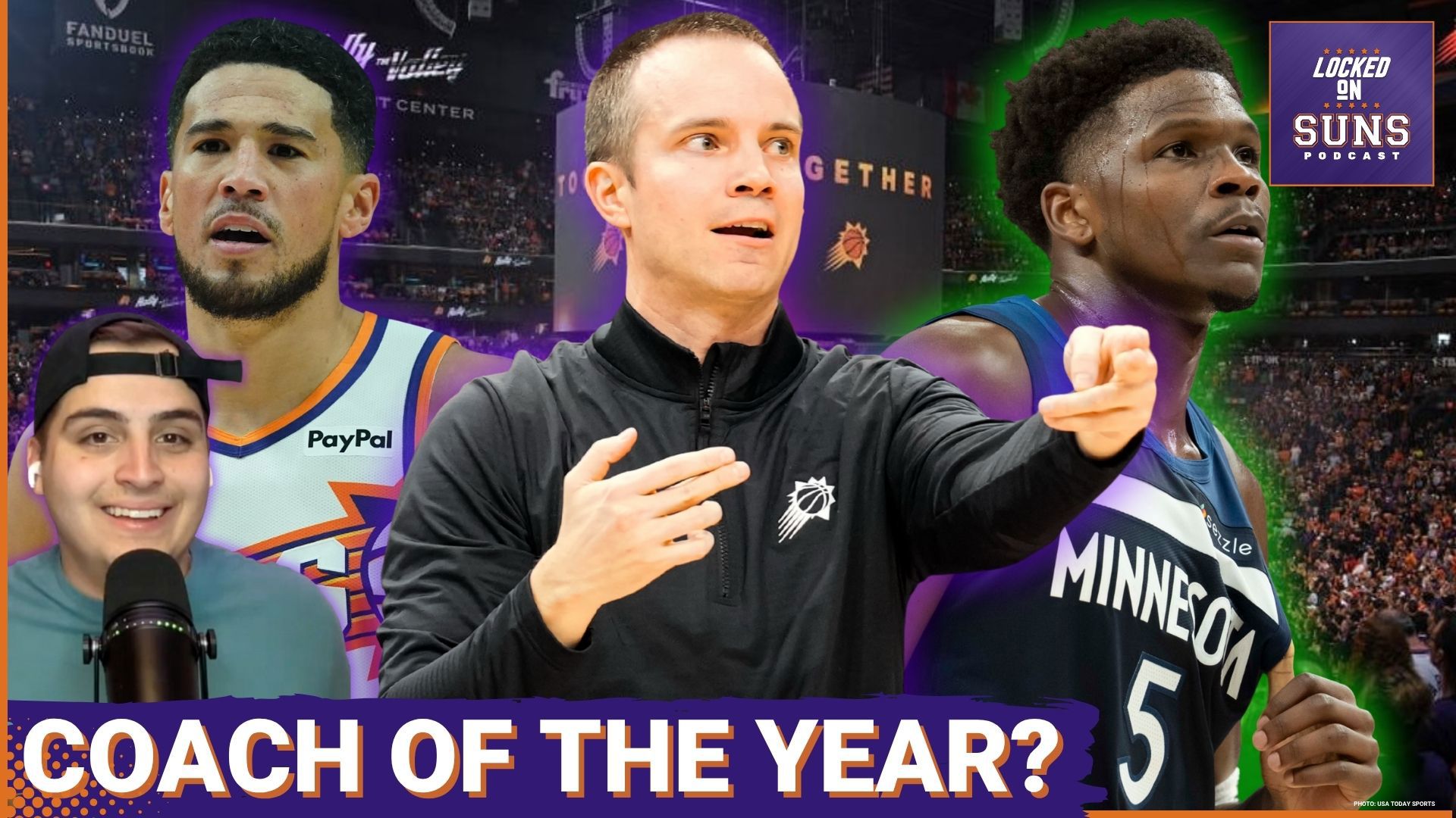 Jordan Ott SHOULD Be Getting Coach Of The Year Buzz! Plus, Devin Booker ...