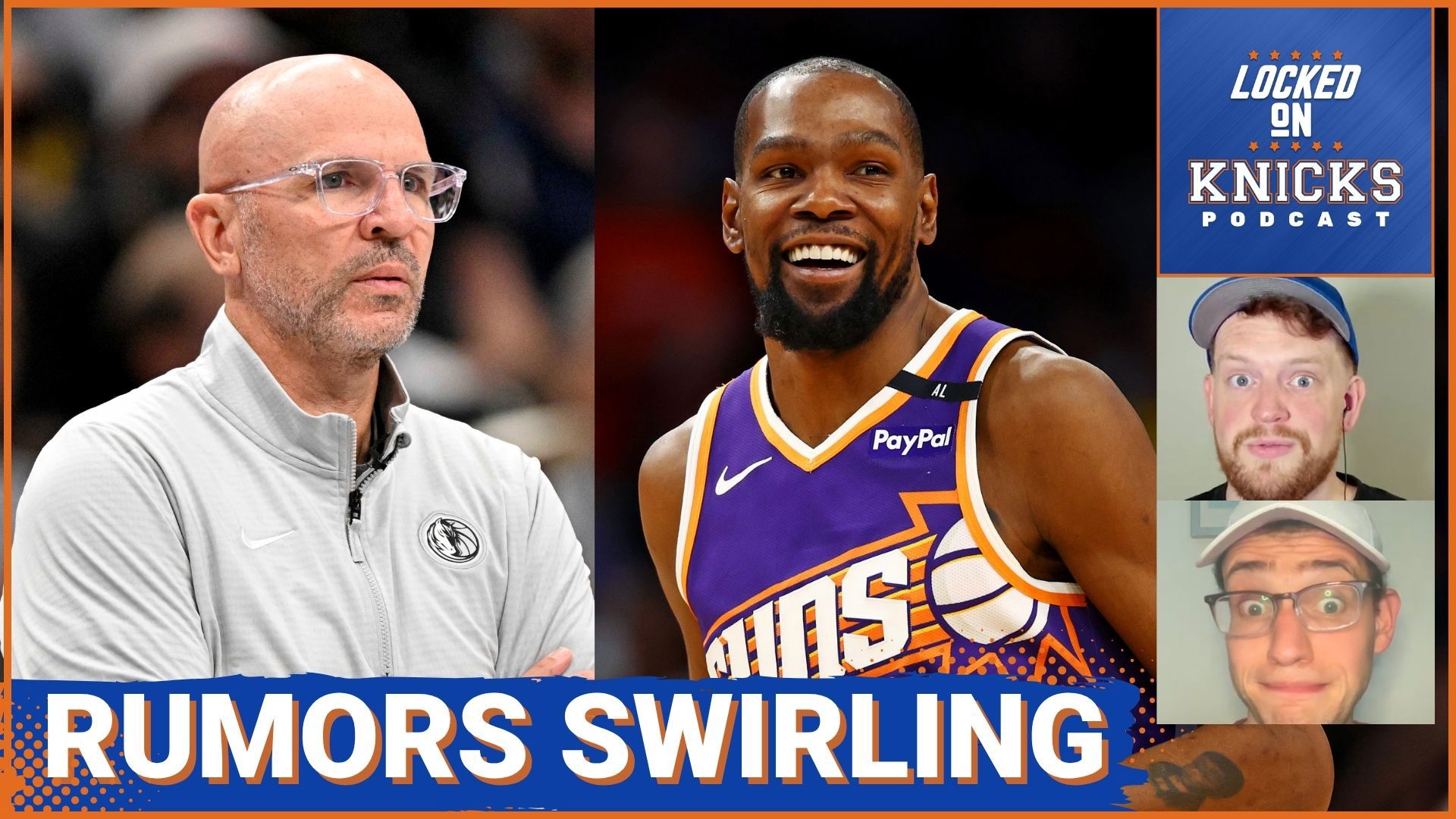 BOMBSHELL: Knicks' Coaching Search DERAILS as Jason Kidd Rumors INTENSIFY | Is Kevin Durant In ...