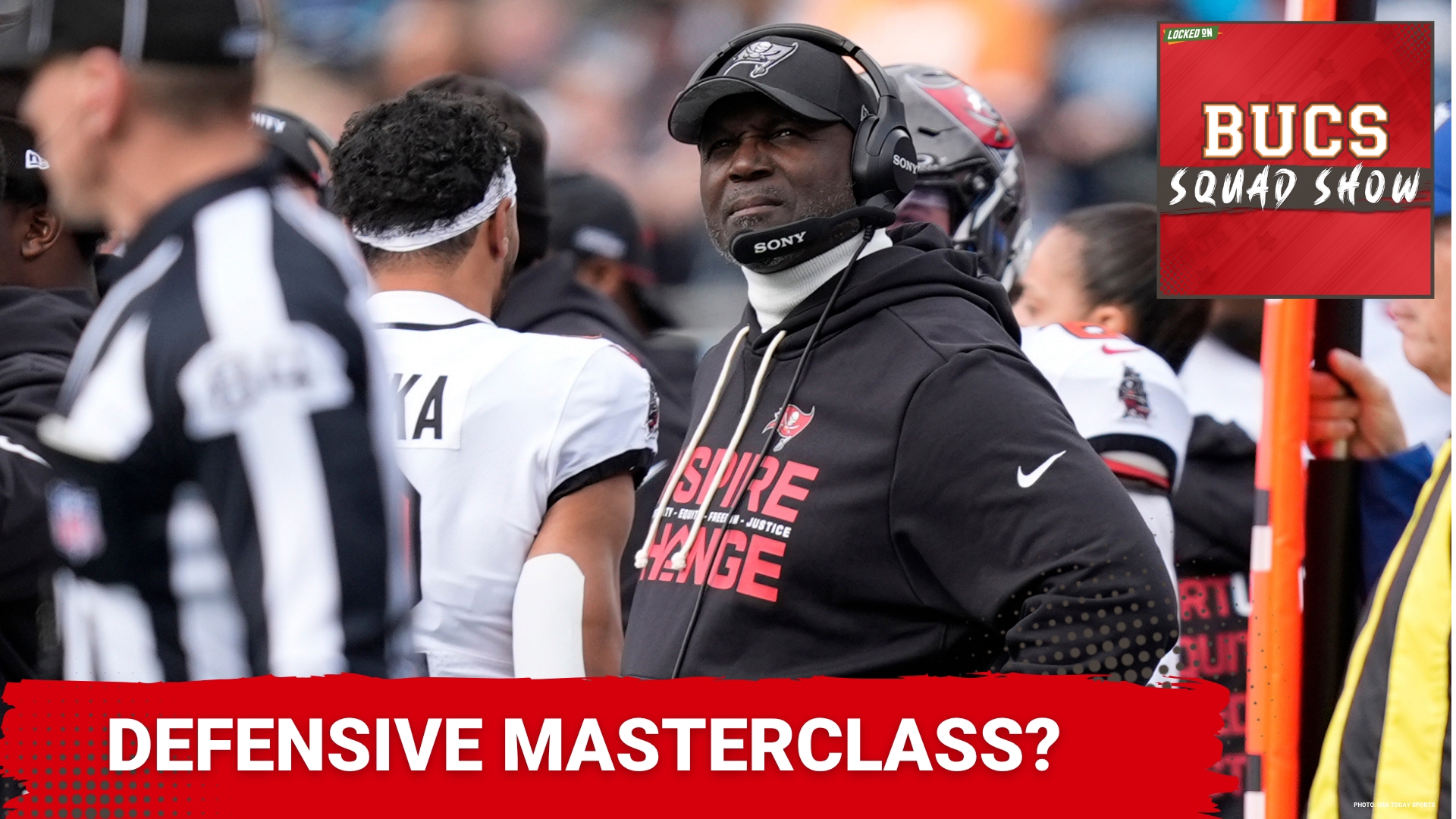 BUCS SQUAD SHOW: Bucs Defense Sending a Message | Anzalone Buzz & NFL ...