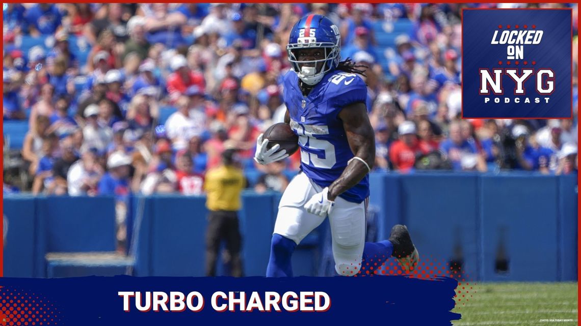 NY Giants Risers, Questions and More from Preseason 1 Game | wbir.com