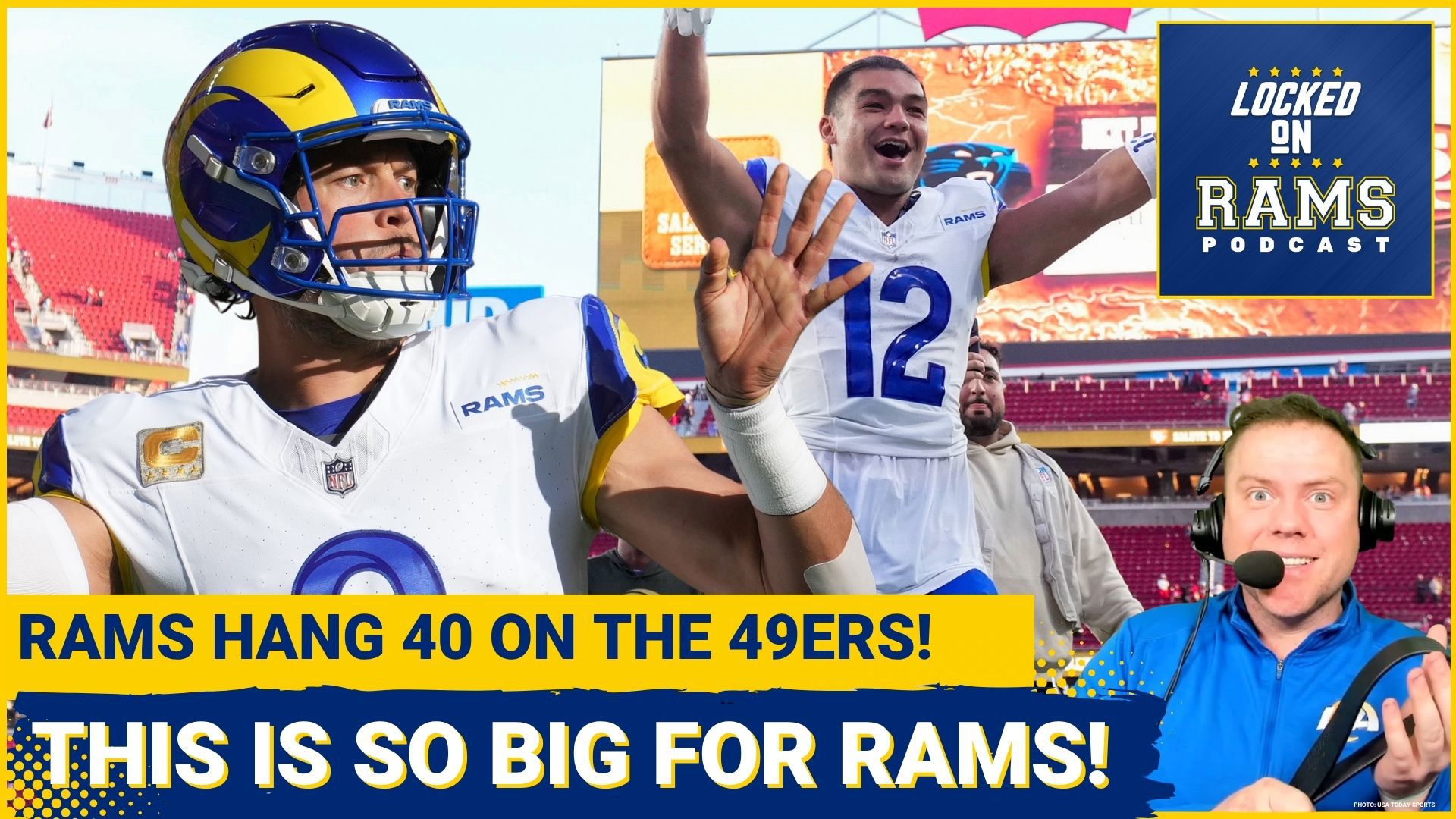 STATEMENT: Rams are SHOCKING NFL With This New Secret Weapon, 5 Big ...