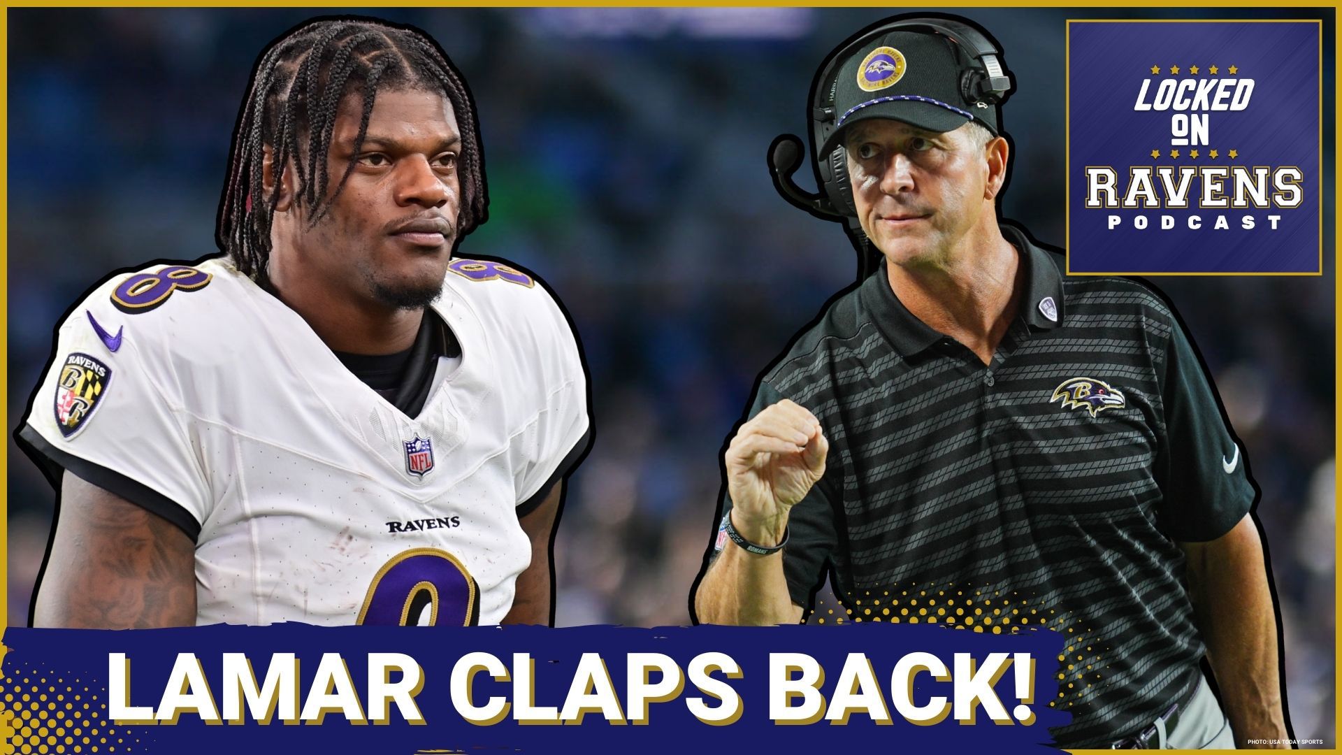 Lamar Jackson TEARS APART media criticism, haters, takes CLEAR STANCE ...