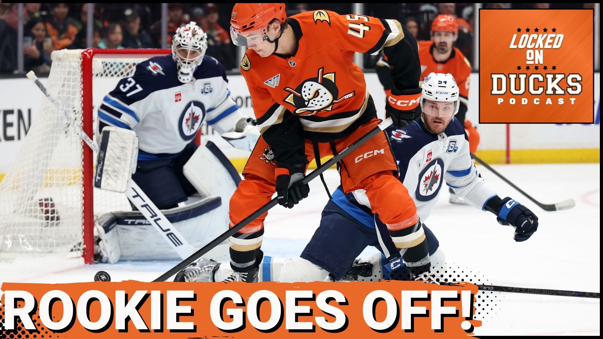 ROOKIE PHENOM: Beckett Sennecke DRIVES Anaheim Ducks With HIGHLIGHT ...