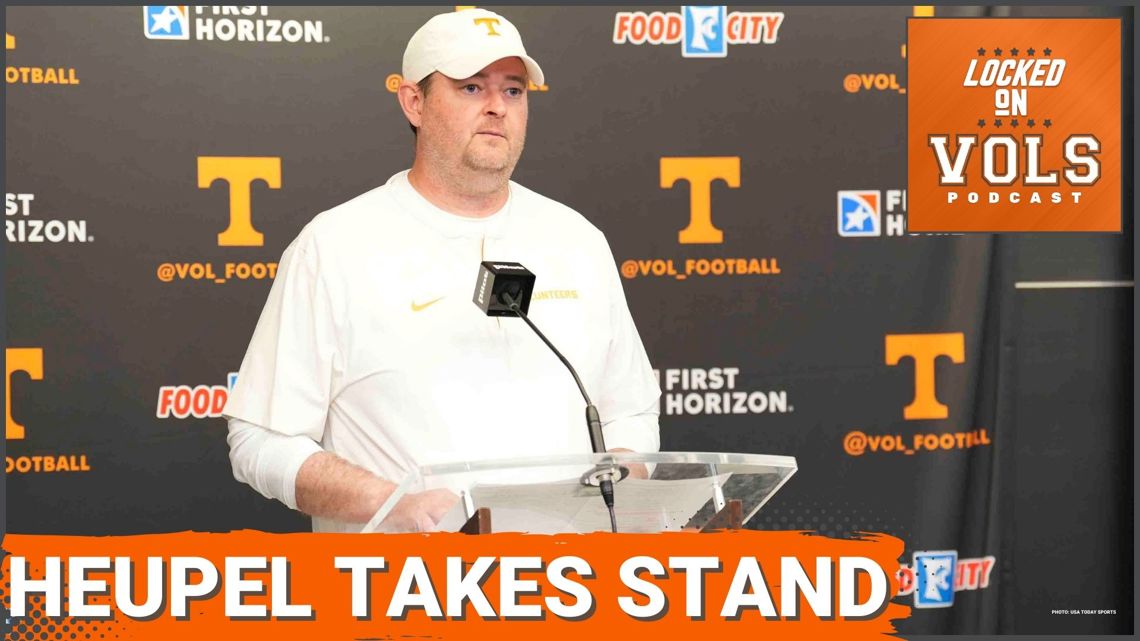 Josh Heupel SILENCES Critics as Tennessee Football ‘Moves On’ from QB ...
