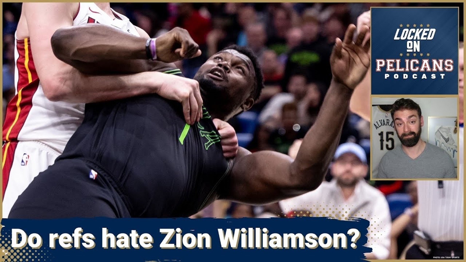 Zion Williamson does get a bad whistle from the referees but he and the ...