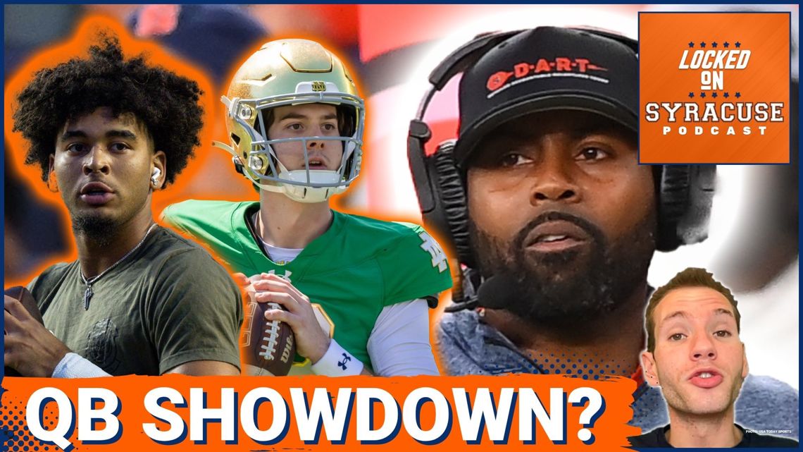 URGENT: Syracuse Football set to have QB BATTLE: Steve Angeli vs ...
