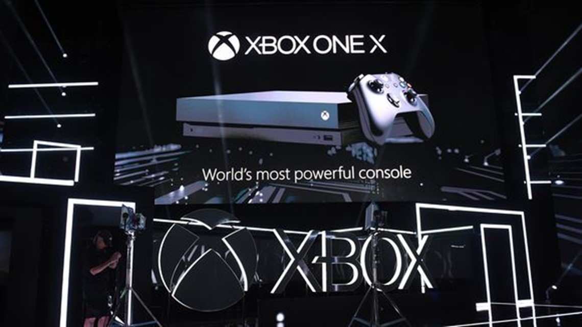 E3 2017: Microsoft unveils $499 Xbox One X | wbir.com