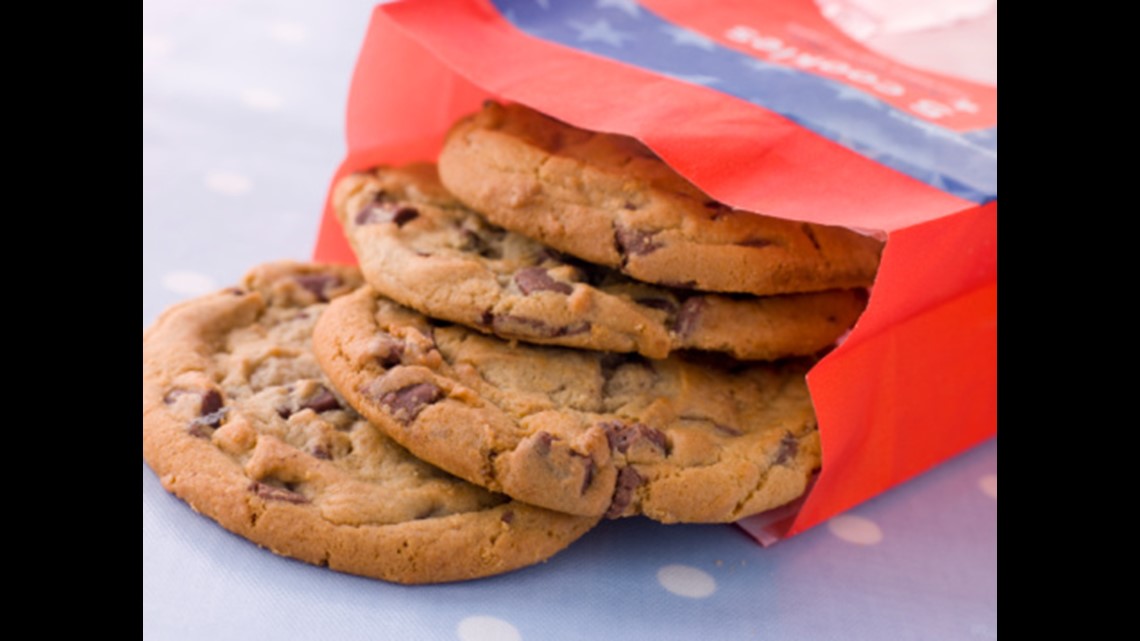 These cookies best represent each state, according to Nestlé survey ...