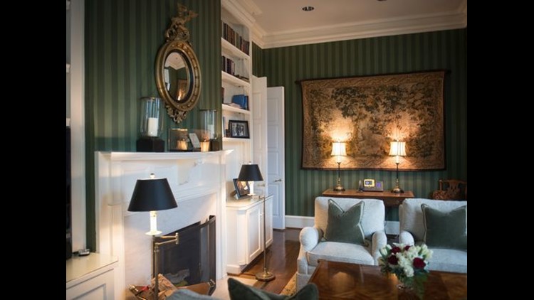 PHOTOS: Inside the vice presidential residence of Karen and Mike Pence ...