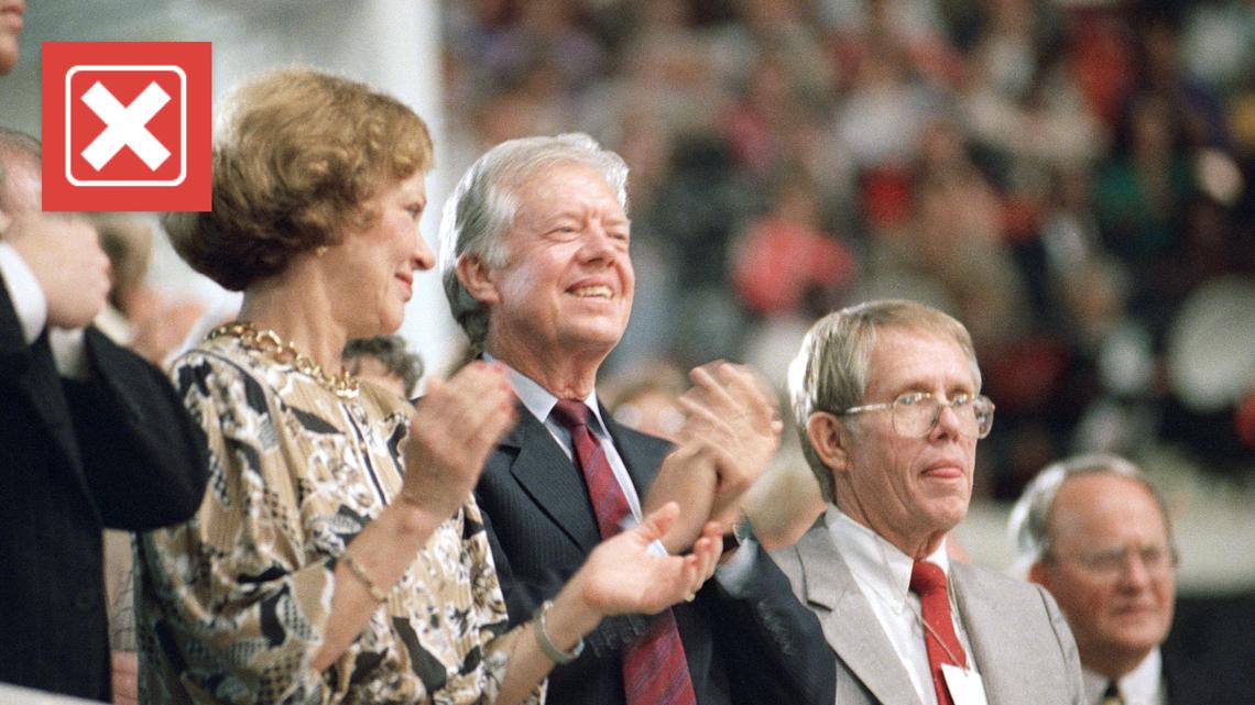 Jimmy Carter, George H.W. Bush didn’t pardon family members | wbir.com