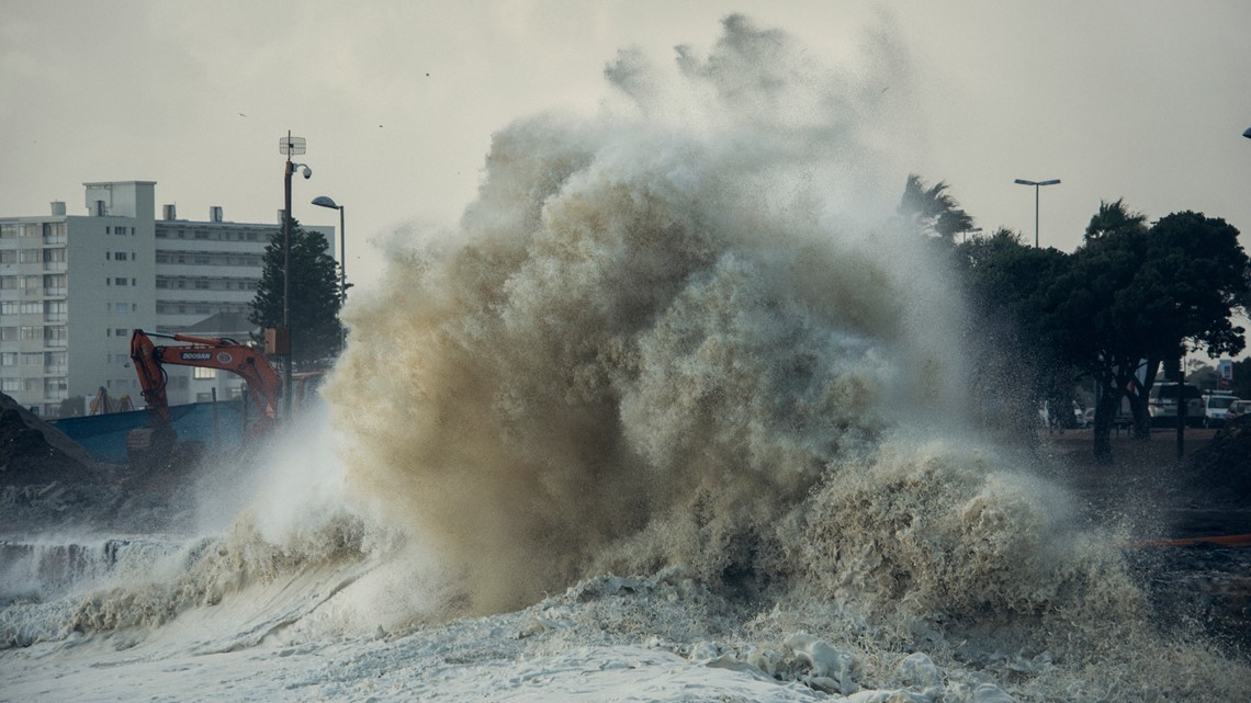 What is hurricane storm surge and which areas are vulnerable? | wbir.com