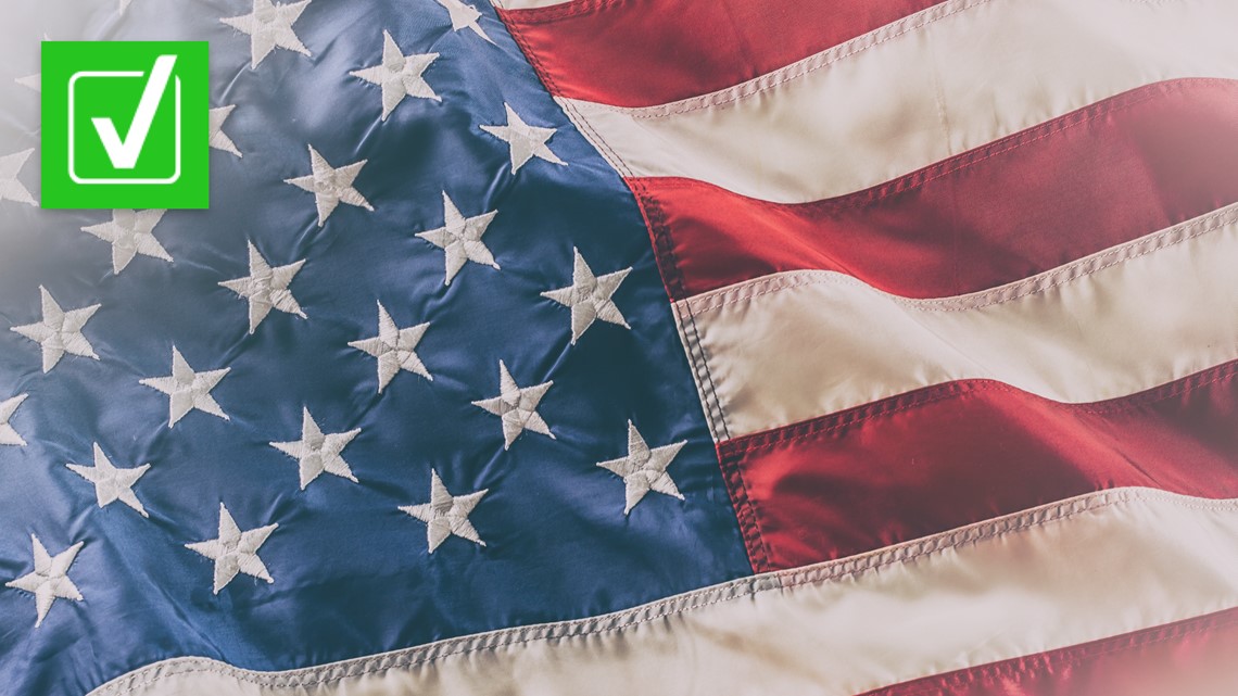 No rule against washing American flag in flag code | wbir.com