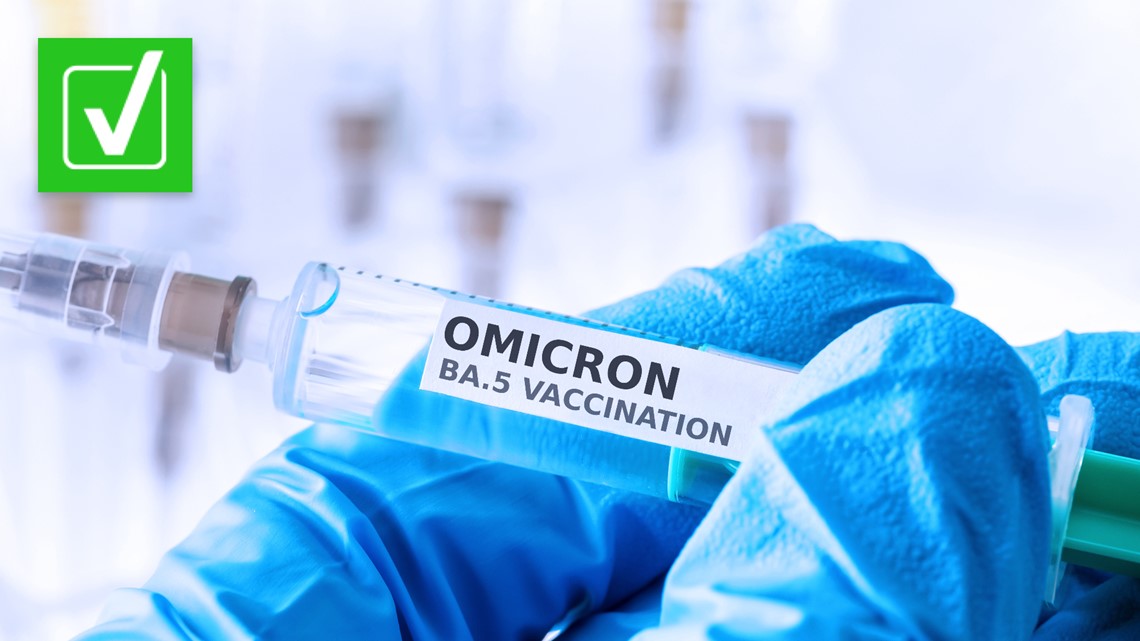 Updated omicron BA.5 boosters tested on mice, not humans | wbir.com