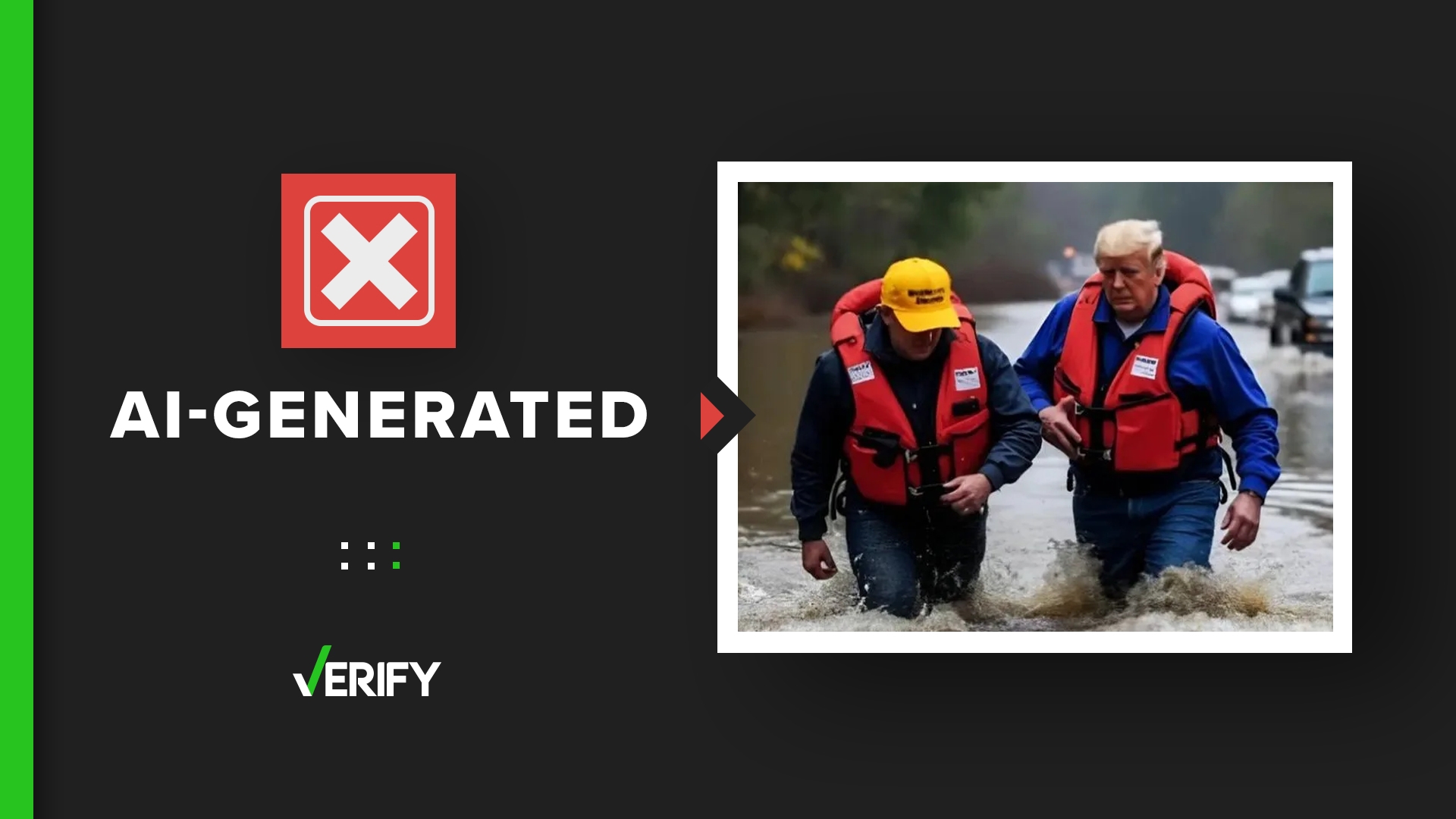 VERIFYING claims about Hurricane Helene recovery and debunking online ...