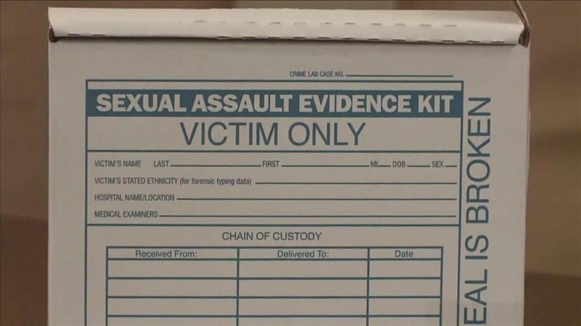 Survivors sit in on final hearings over sexual assault kits | wbir.com