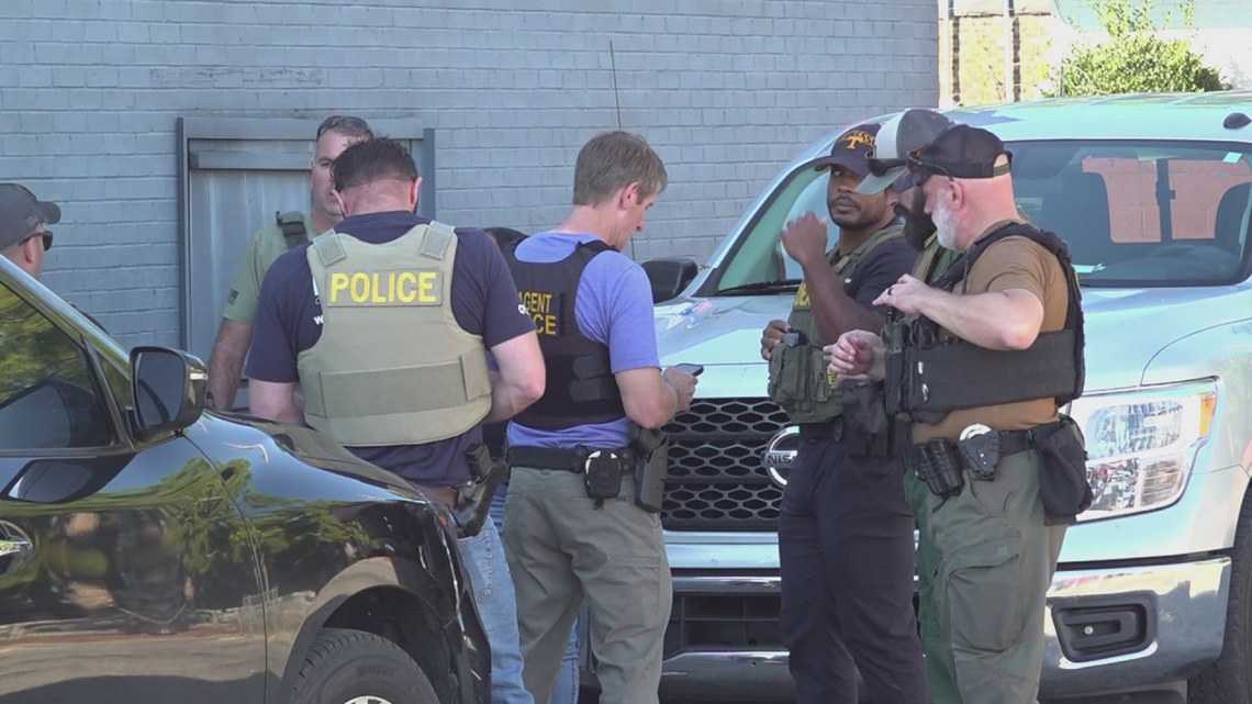 Memphis Safe Task Force arrests Arkansas man charged with 60 counts of ...