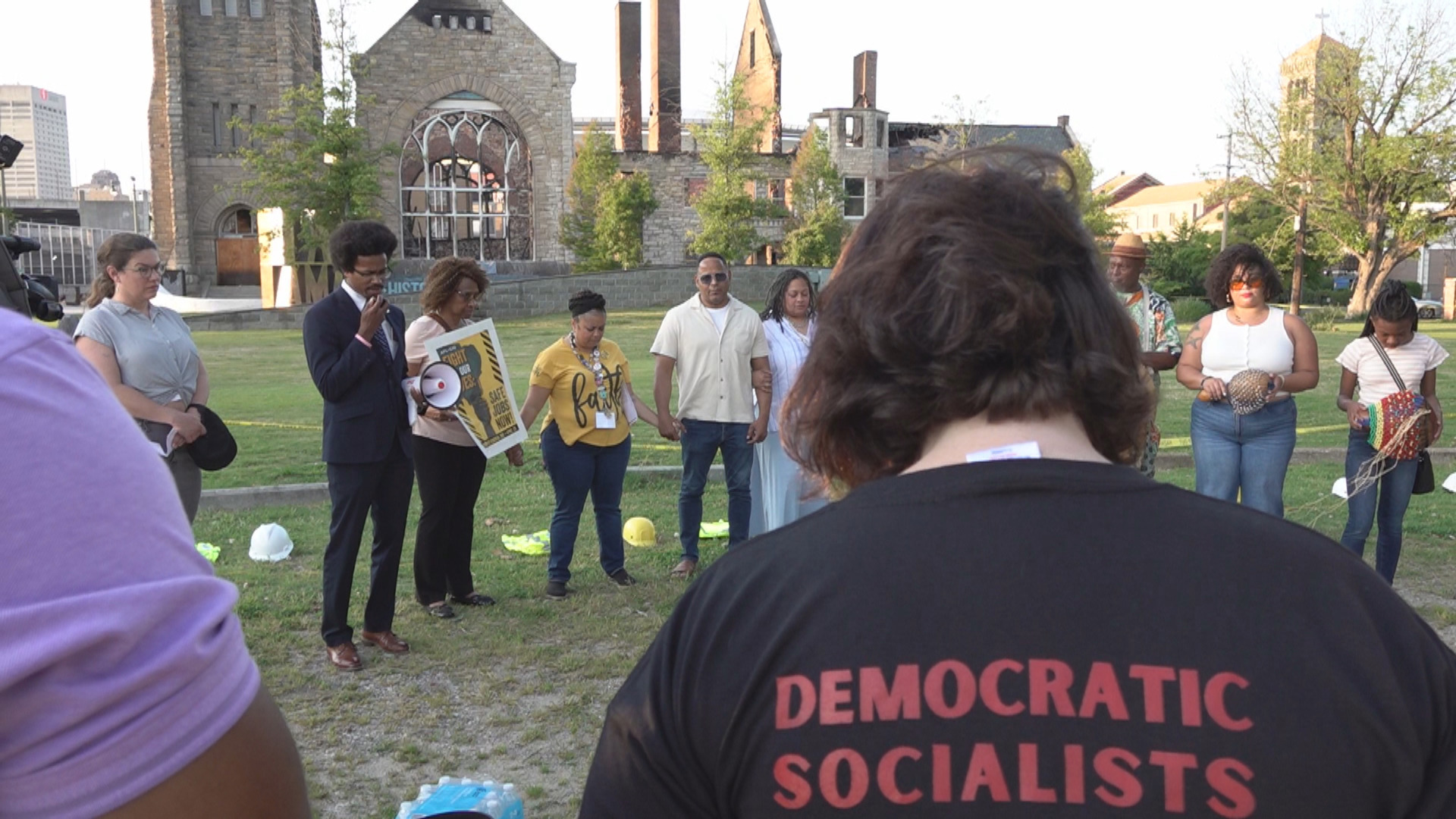 Clayborn Temple fire sparks concern, not defeat for Memphis labor ...