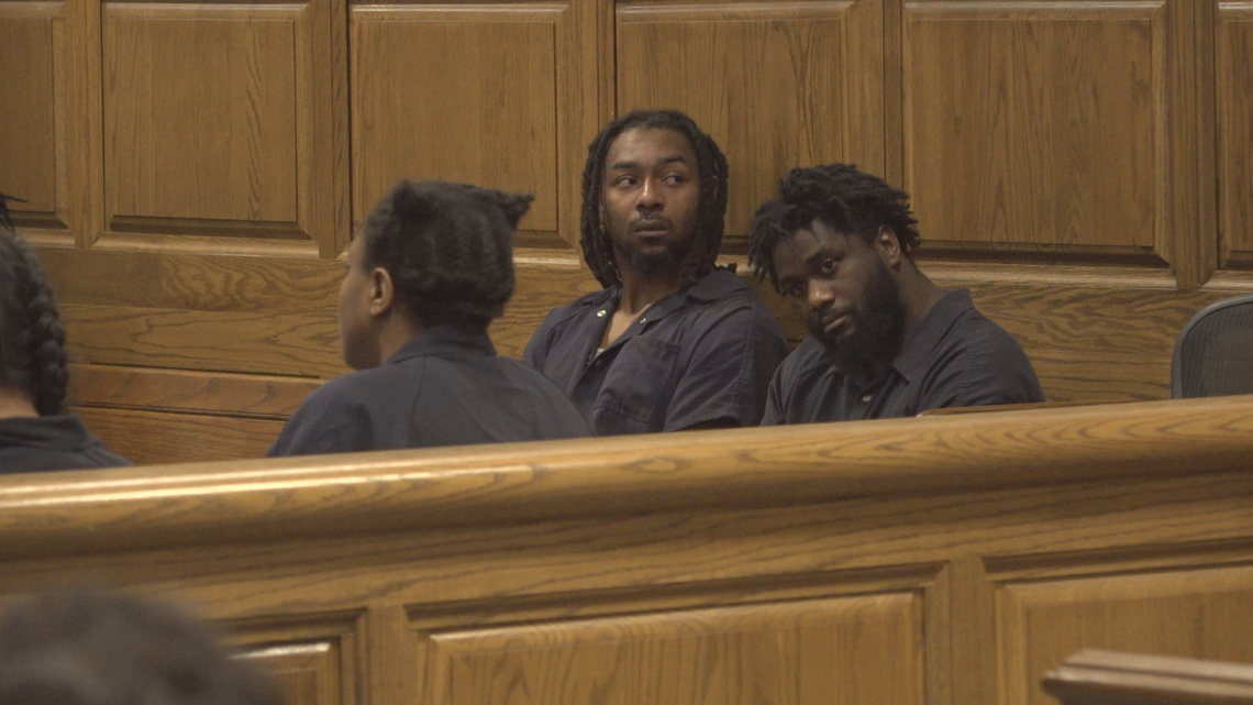 Four arraigned for allegedly aiding Tennessee homicide suspect | wbir.com