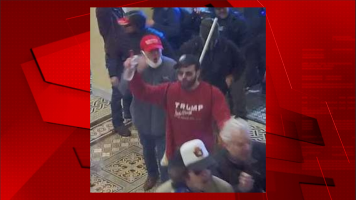Middle TN residents arrested after U.S. Capitol riots | wbir.com