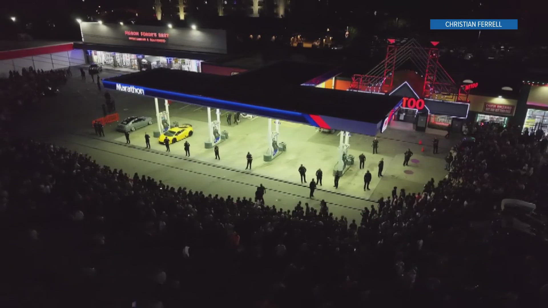 Neighbors, visitors react to cancellation of Slammedenuff Seveierville ...