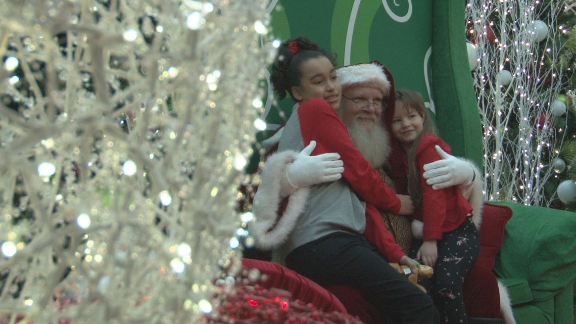 Caring Santa visits, listens to wishes of kids with special needs ...