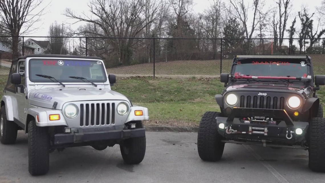 Knoxville Jeep owners gear up to help during anticipated snow starting ...