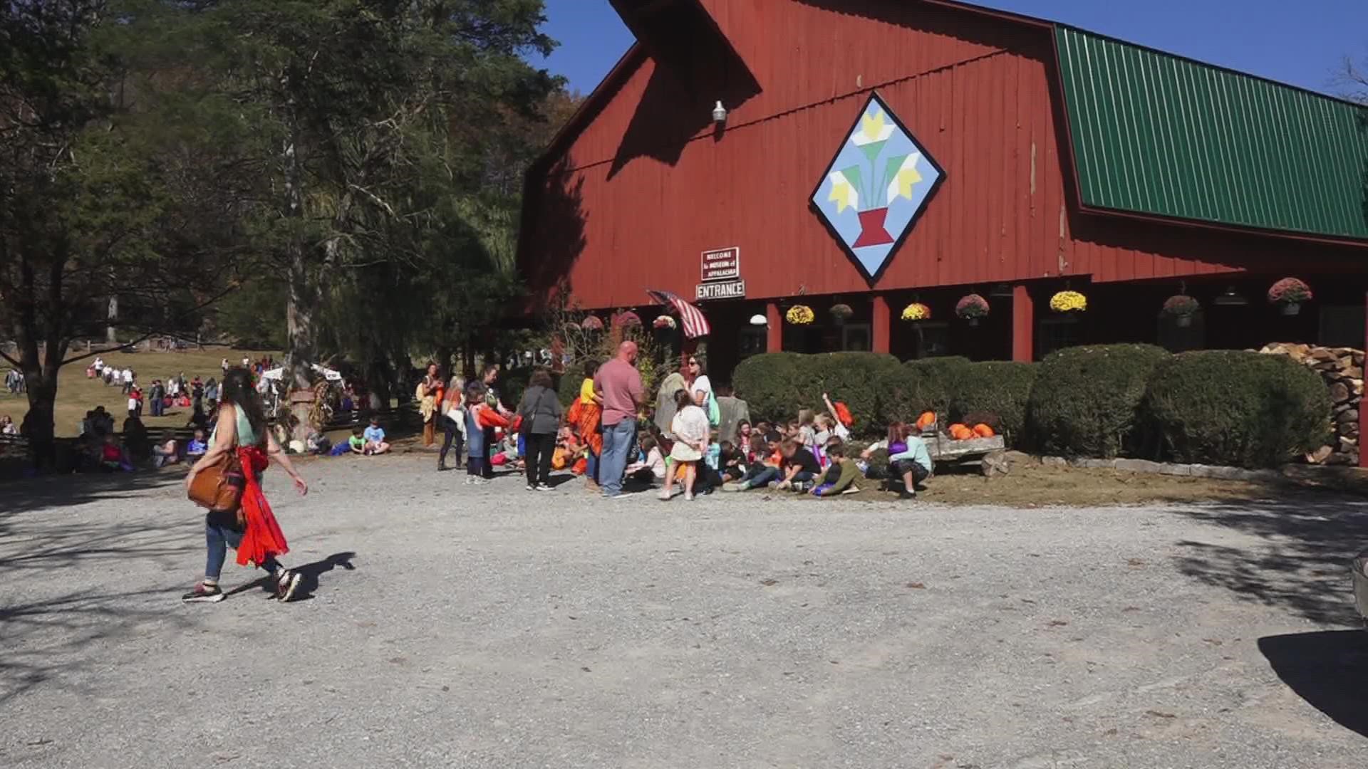 Fall heritage days at Musuem of Appalachia | wbir.com