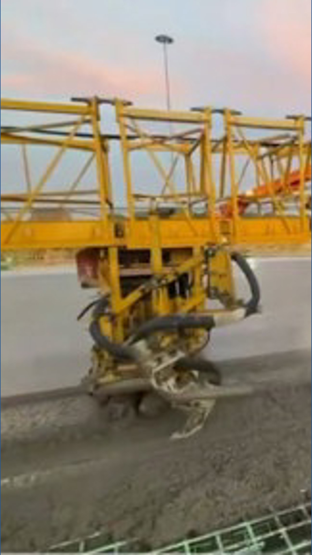Traffic Alert: TDOT workers pouring concrete for new bridge on Alcoa ...