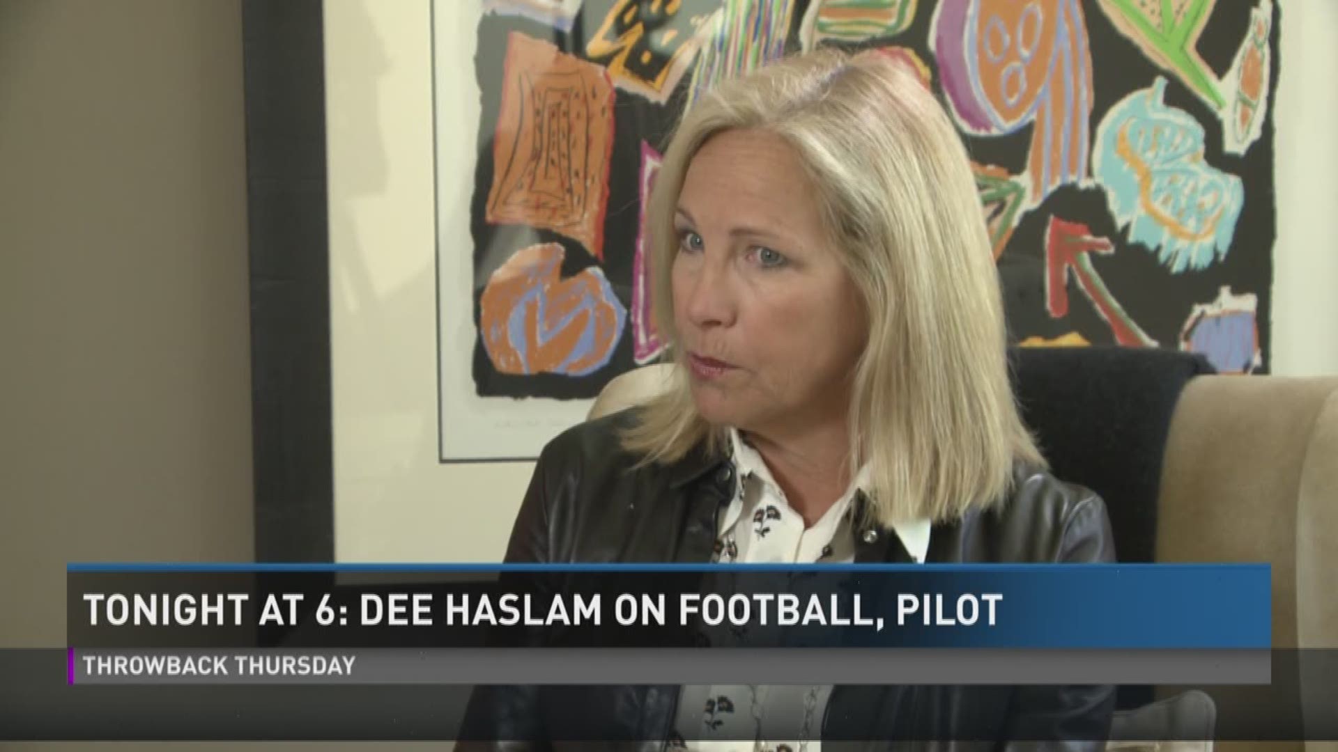 Dee Haslam speaks on football, Pilot | wbir.com