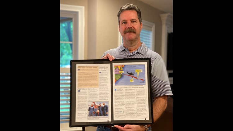 Service & Sacrifice: A flying hero in fins | wbir.com