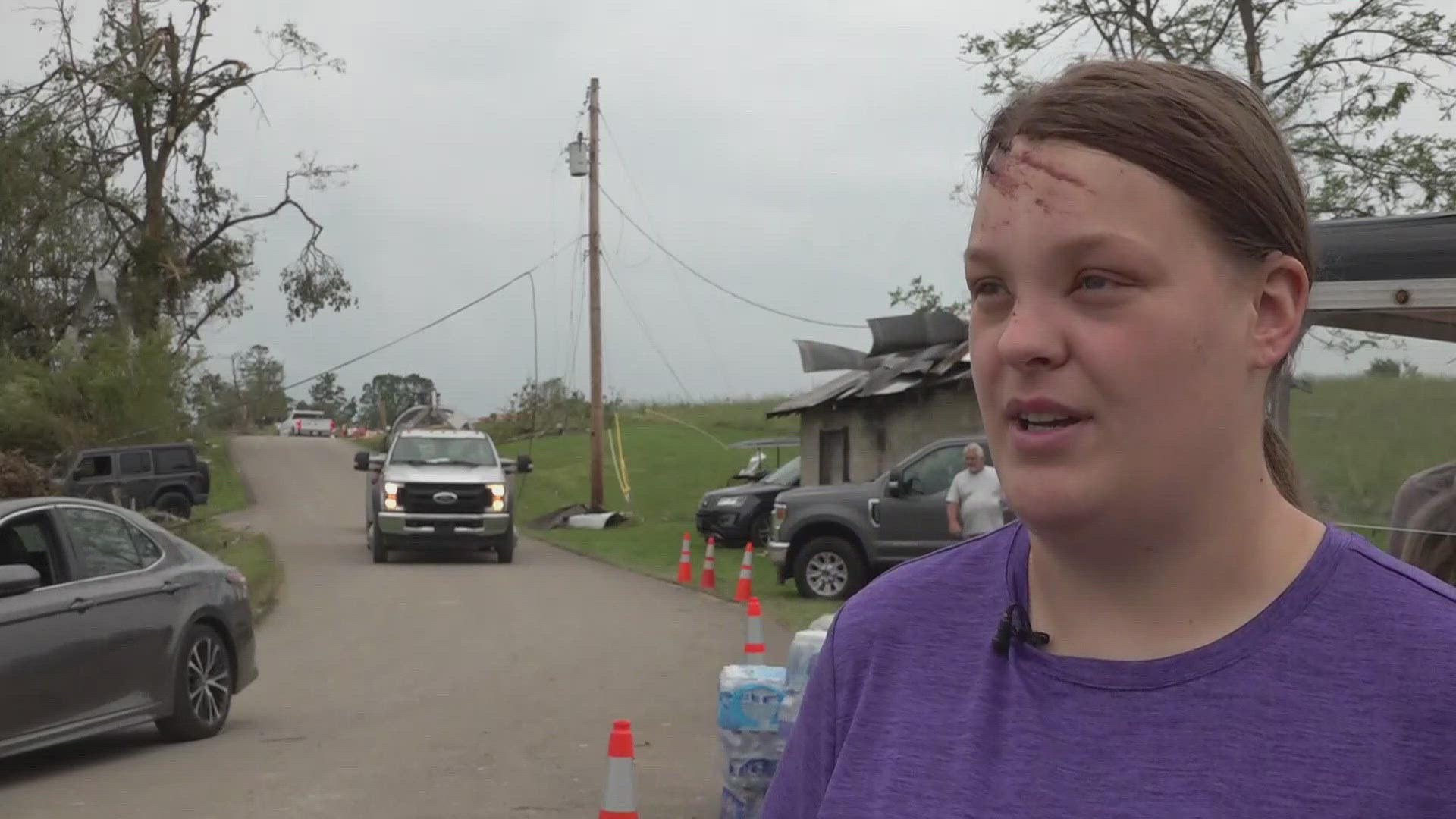 Mother pulls baby from debris after KY tornado | wbir.com