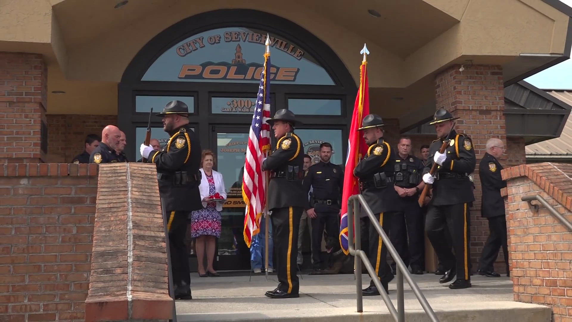 Sevierville police pay tributes to officers lost in the line of duty ...