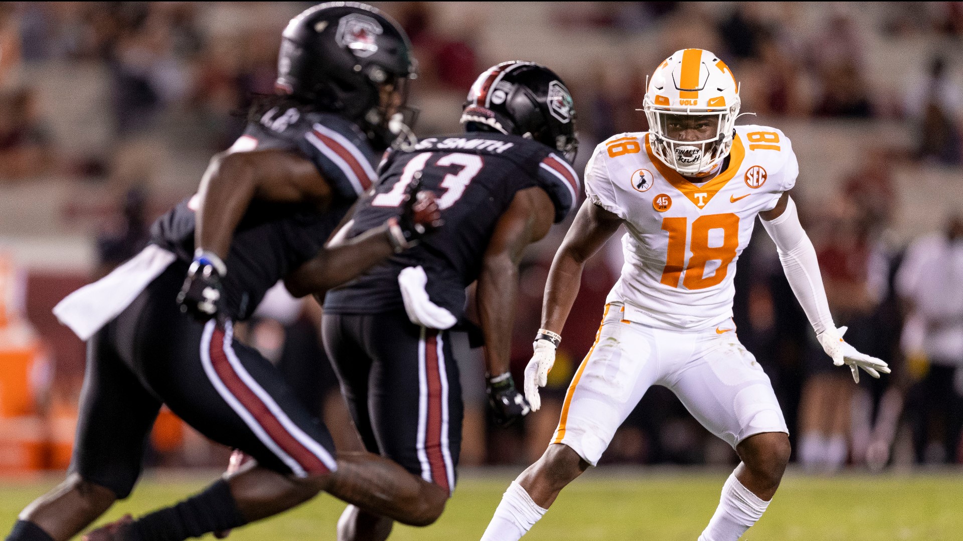 Tennessee's Deandre Johnson named SEC Defensive Lineman of the Week ...