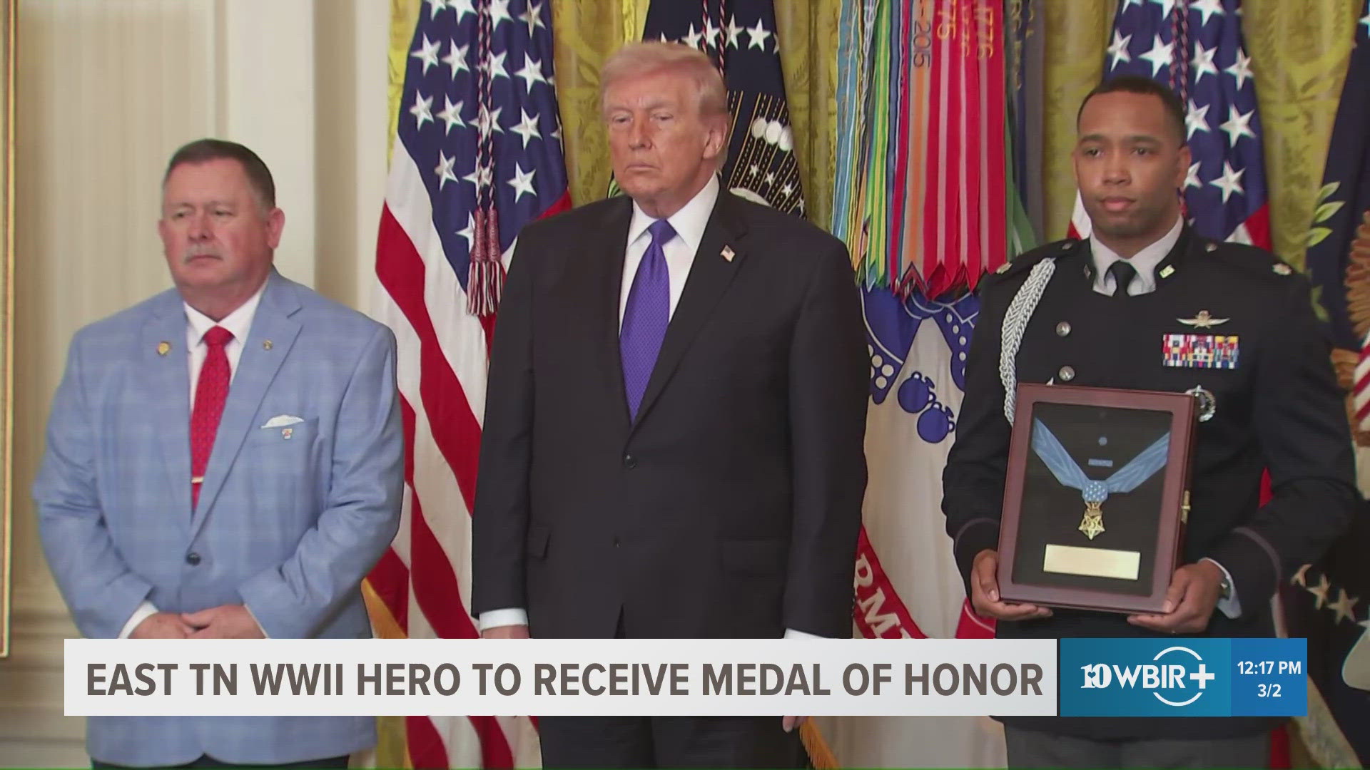 East Tennessee hero Roddie Edmonds posthumously awarded the Medal of ...