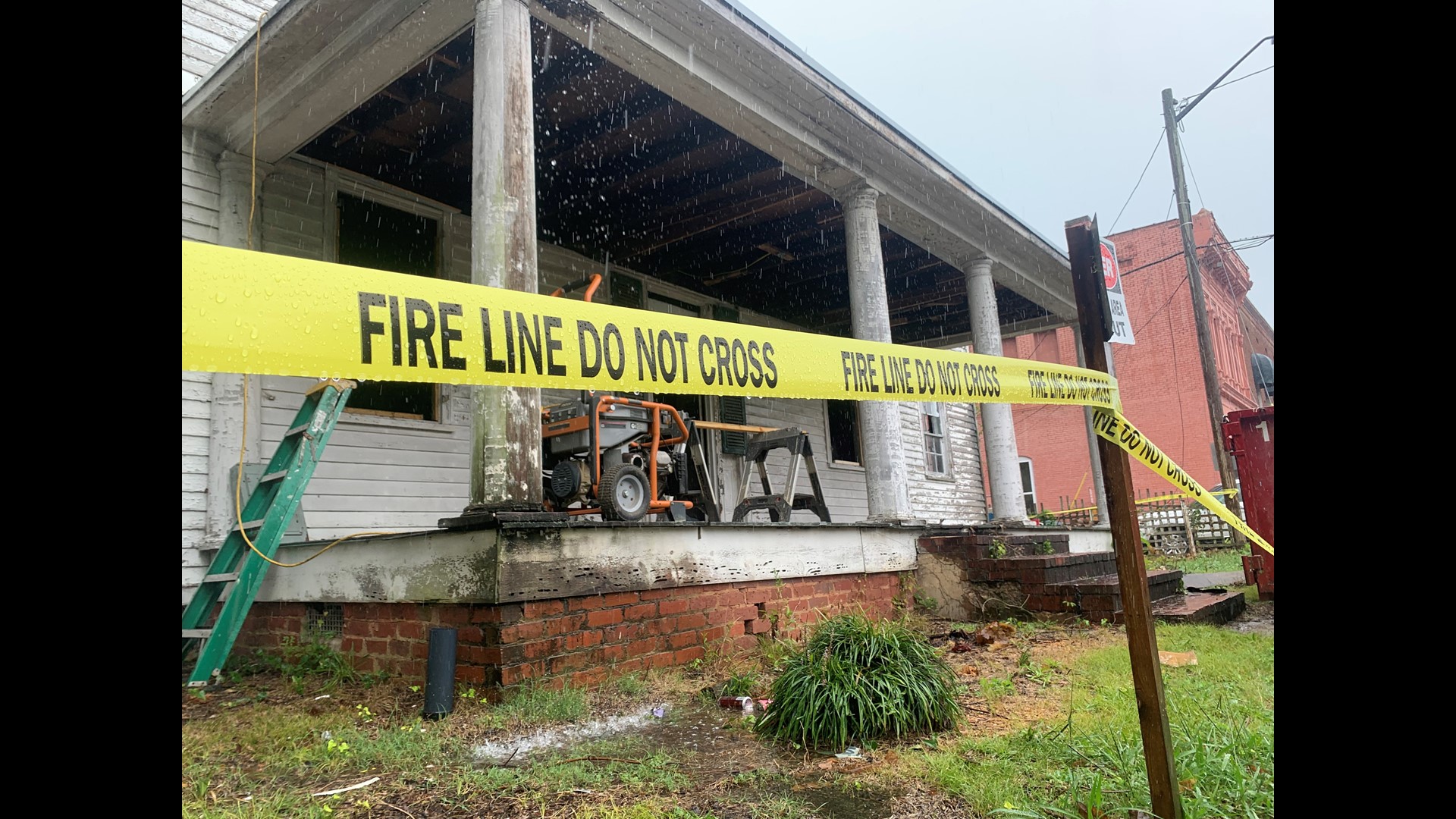 Fire damages historic Kefauver house in Madisonville; owner says ...