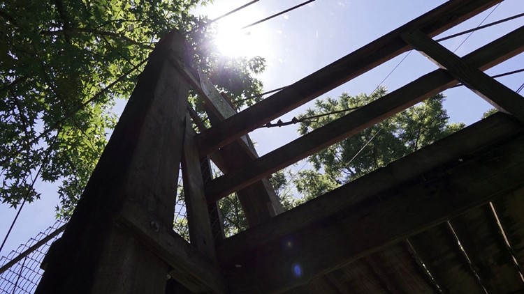 Future of Townsend swinging bridge up in the air | wbir.com