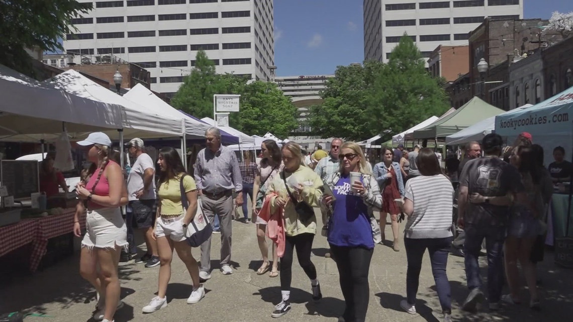 Market Square Farmers Market kicks off its summer season | wbir.com