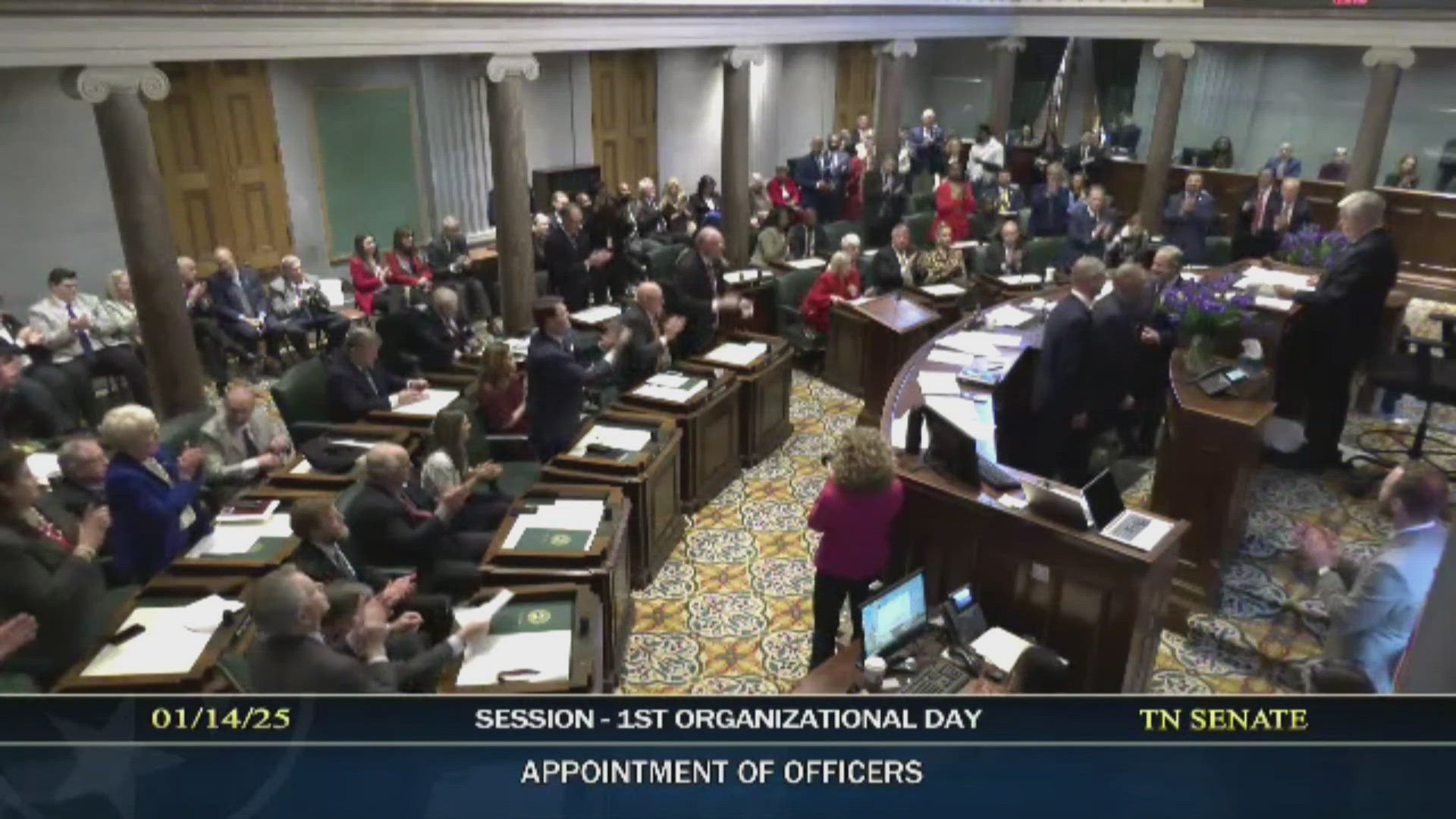 Republicans Randy McNally and Cameron Sexton to continue in House and ...