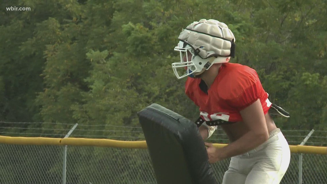 Offensive player of the week: CJ Allen | wbir.com