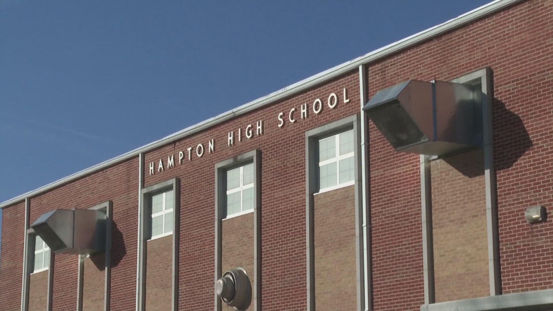 Students to return to Hampton High School after Hurricane Helene damage ...
