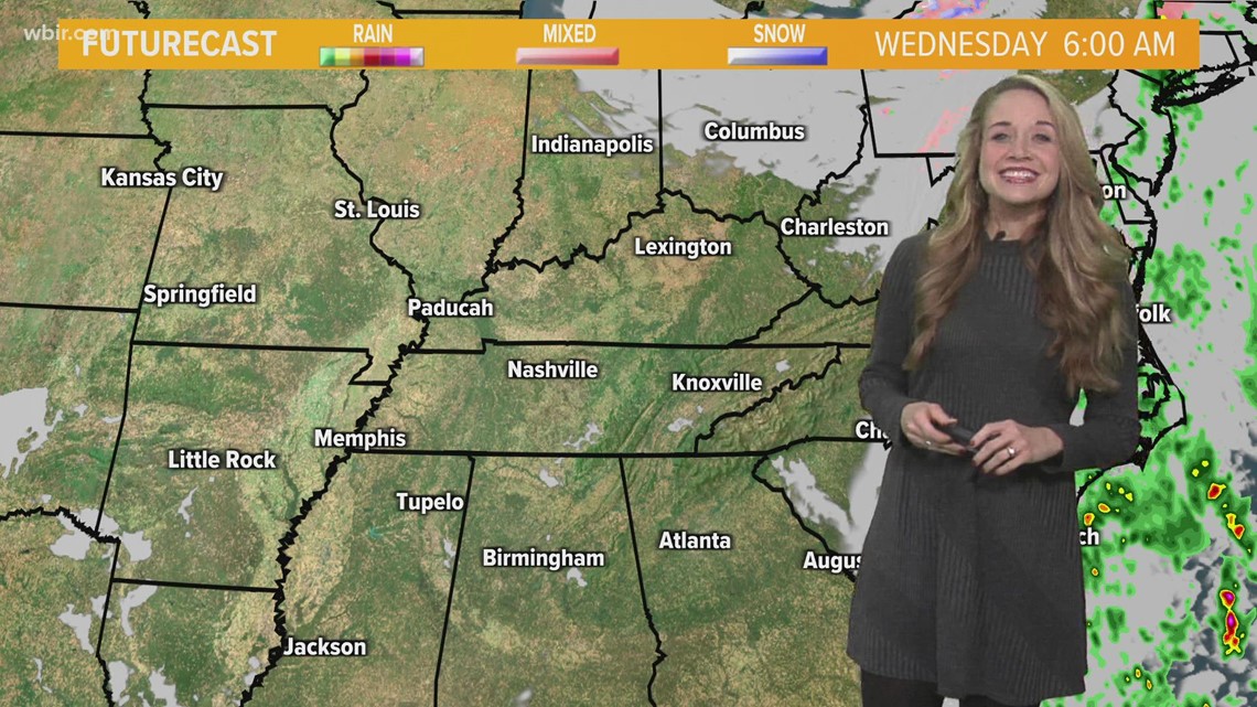A cool day followed by a warming trend into the weekend | wbir.com