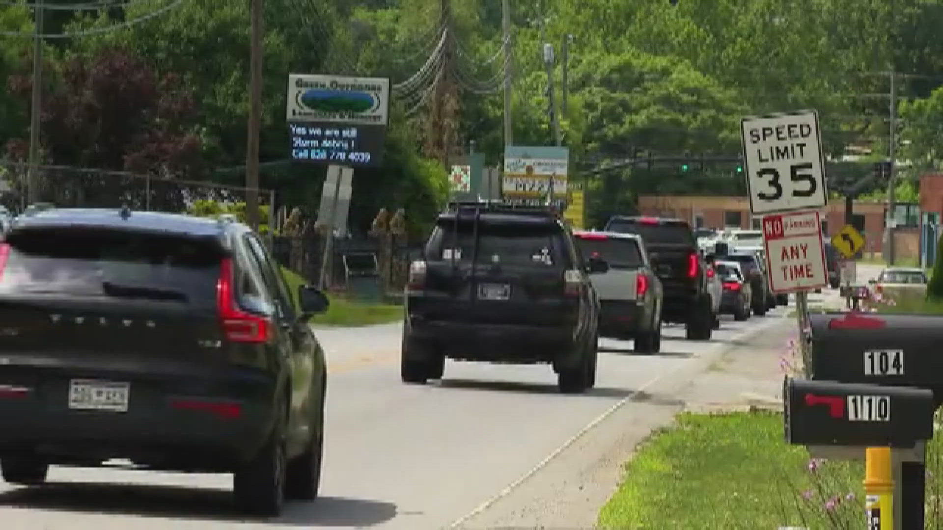 Western NC businesses worry new I-40 closure will slow post-Helene ...