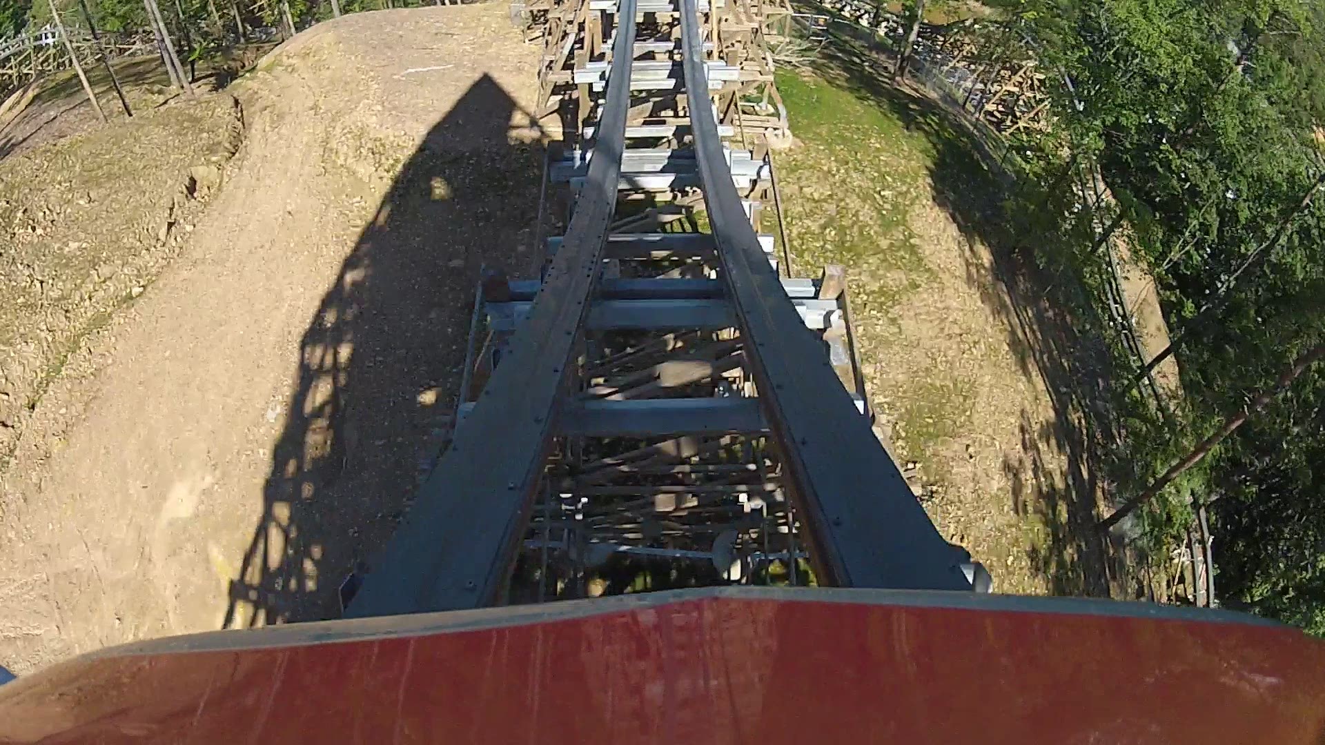 Dollywood's Lightning Rod coaster officially open this week | wbir.com