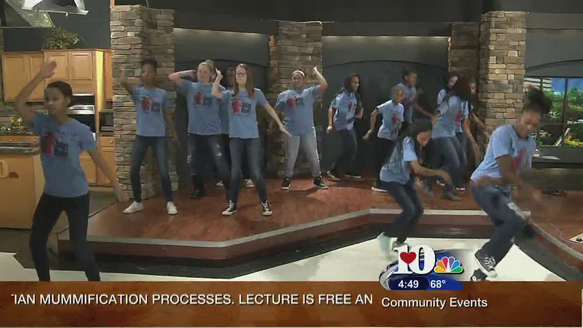 Bearden Middle School Step Team | wbir.com