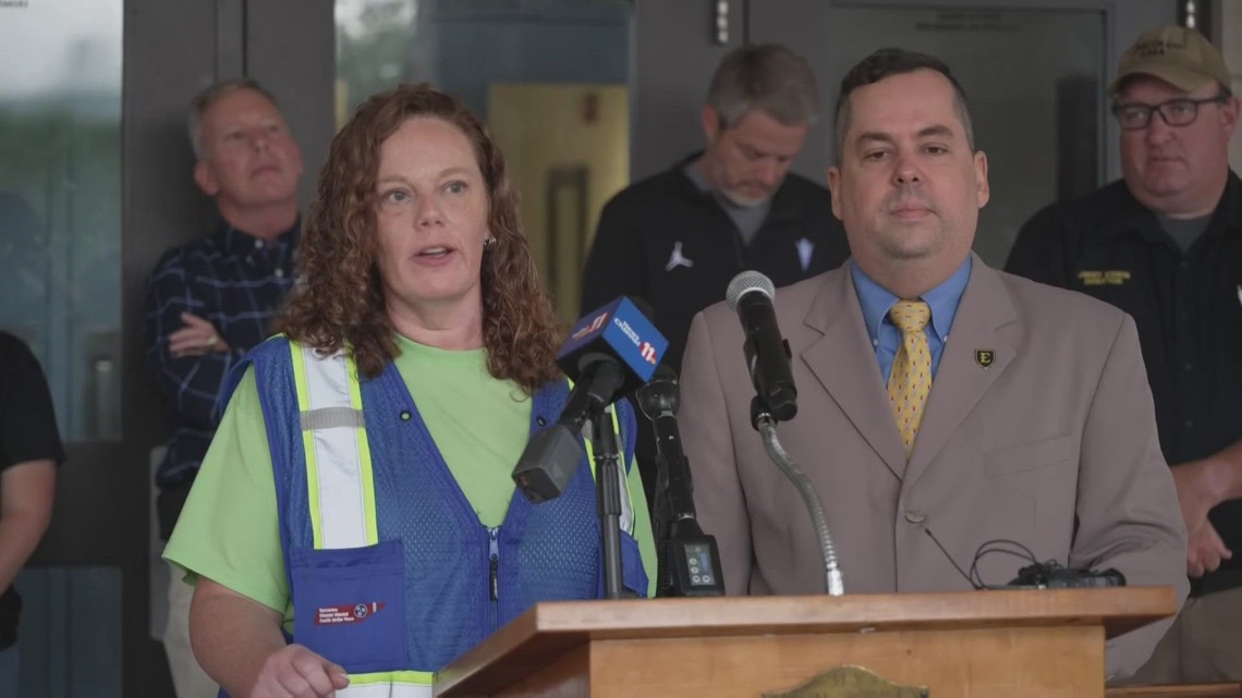 TEMA officials provide info for Unicoi Co. community on where they can ...