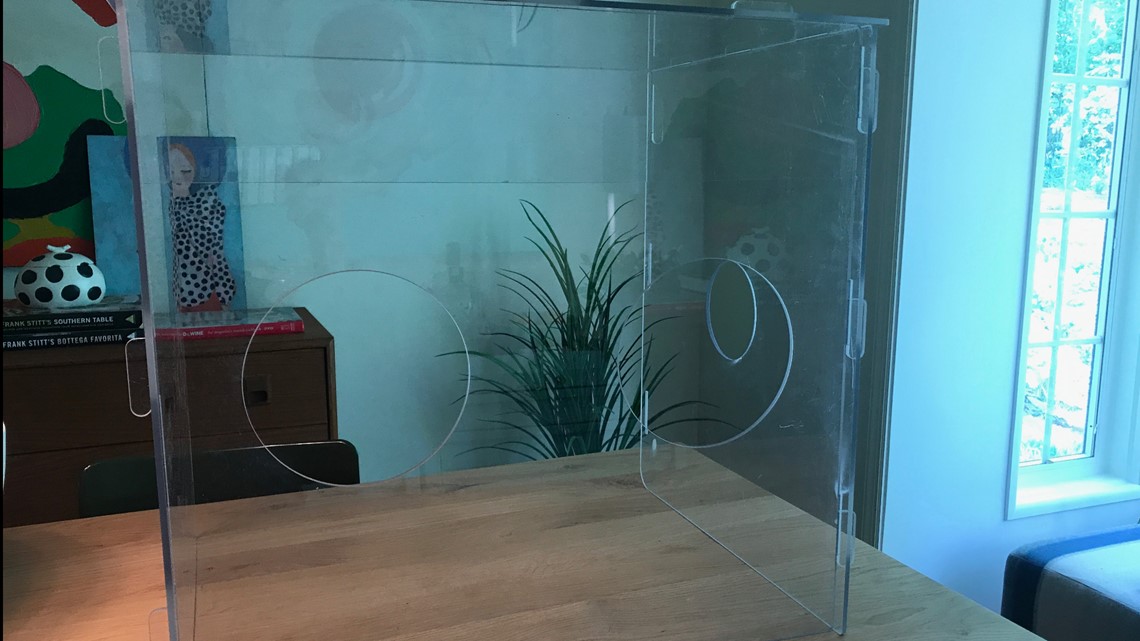 Intubation boxes make ventilator prep easier for nurses | wbir.com