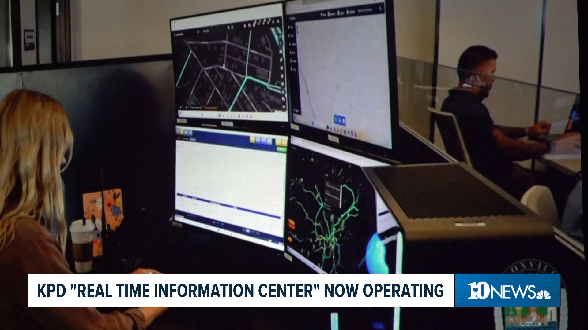 Knoxville police open Real Time Information Center on limited basis ...